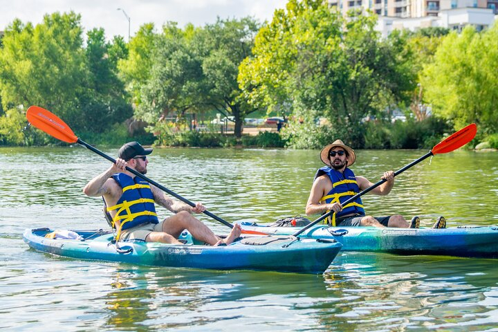 Guided Downtown Austin Kayak Tour Harga Tiket Promo - tiket.com