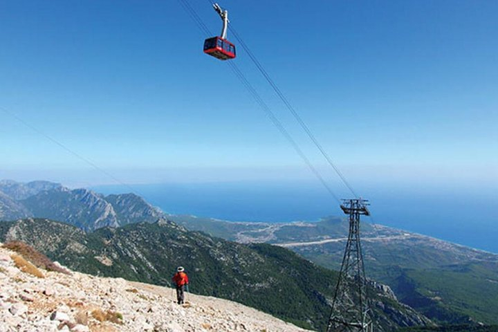 Tiket Cable Car Ride to the Top of Tahtali Mountain from Antalya, Belek ...