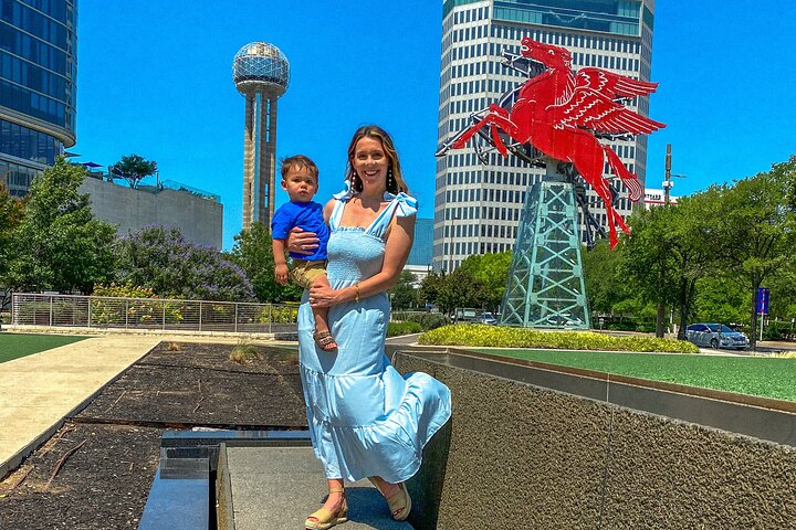 Tiket Downtown Dallas Instagram Tour Harga Promo - tiket.com