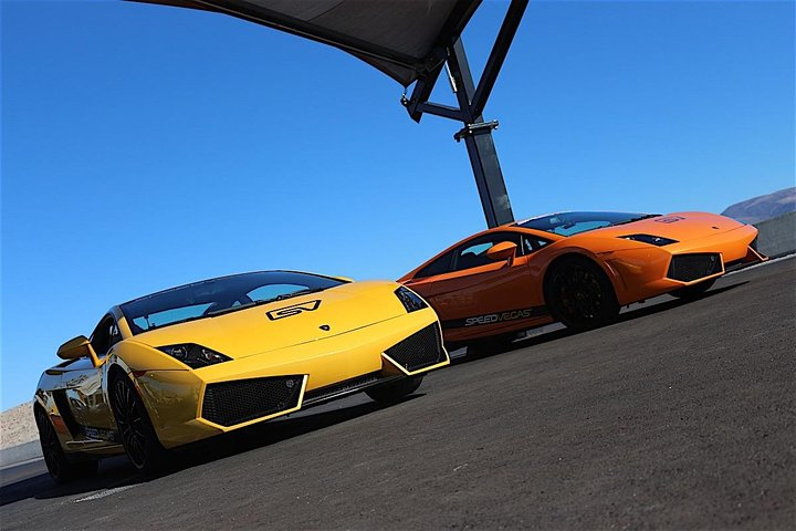 Tiket Exotic Supercar Driving Experiences On A Real Racetrack in Las ...