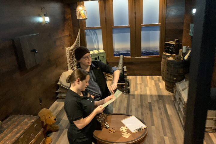 Blackbeard's Brig - EscapeWorks Escape Room Game Harga Promo - tiket.com