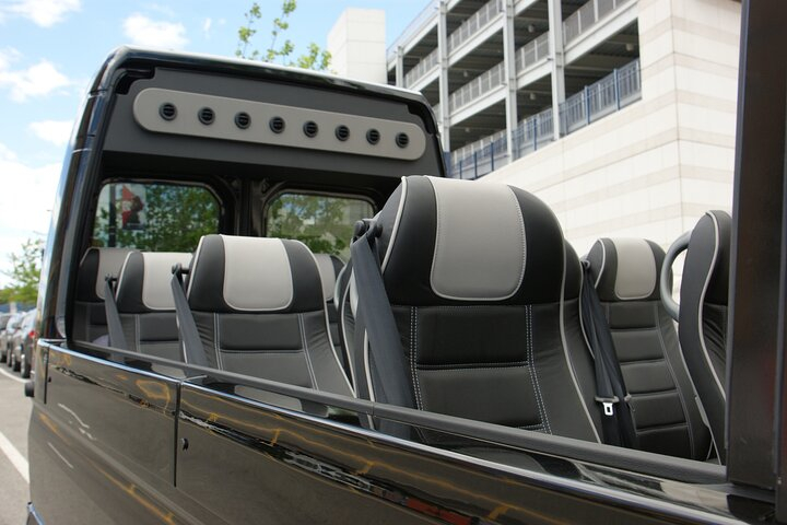 Beli Paket Glass-Top or Open-Top Convertible Bus Tour of DC Promo ...