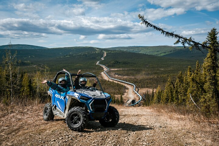 Tiket 3 Hour UTV Adventure Experience with Lunch in Fairbanks Harga ...