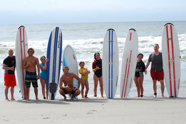 Tiket Private Surf Lesson at Surfside Beach - Harga Promo tiket.com