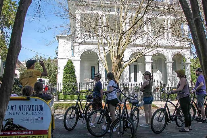 Neighborhoods of New Orleans Bike Tour Harga Promo - tiket.com