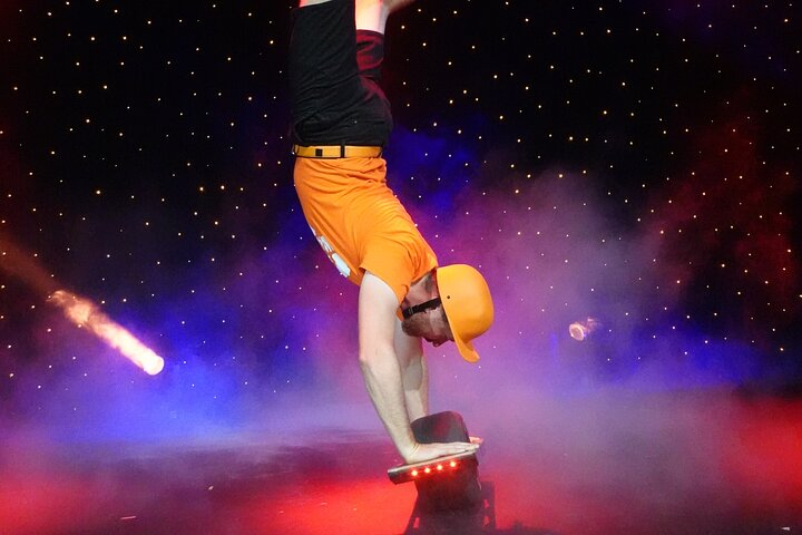 Tiket Wacky Chad Stunt Comedy Show Harga Promo - tiket.com