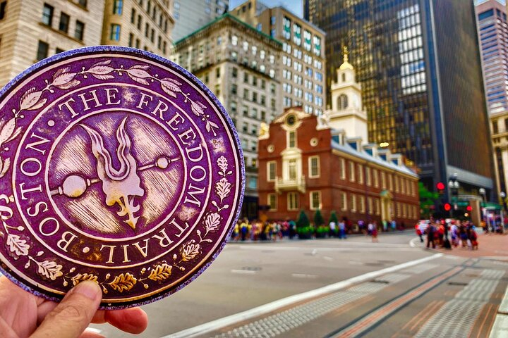 Boston Freedom Trail Scavenger Hunt Harga Promo - tiket.com