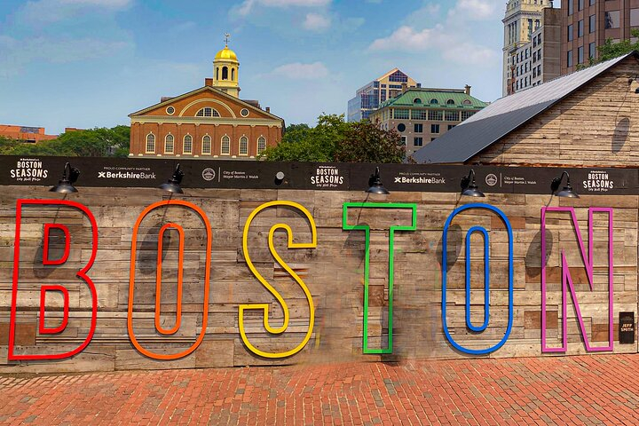 Boston Freedom Trail Scavenger Hunt Harga Promo - tiket.com