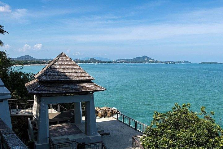 Ko Samui City Tour including Wat Phra Yai, Lat Ko Viewpoint, Hin Ta Hin ...