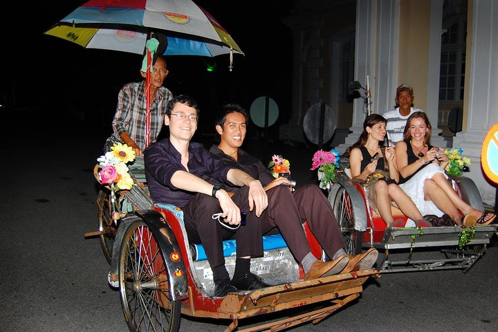 Tiket Penang Night Tour with Trishaw Ride & Dinner Harga Promo - tiket.com