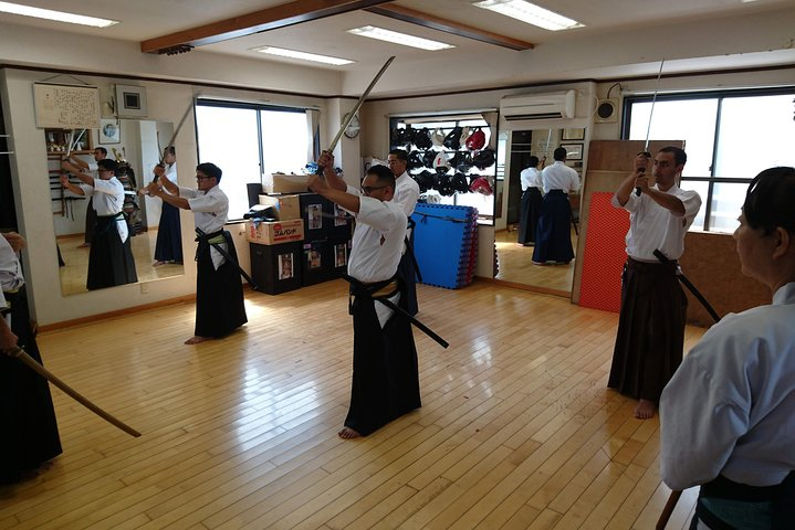 Tiket Comprehensive SAMURAI course at a real dojo(Iai・Gekken・Test ...