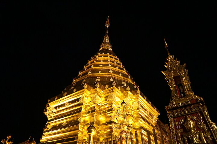 Get Ticket Wat Umong and Doi Suthep Temples Evening Tour – Half Day Promo Prices - tiket.com