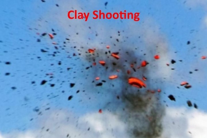 Clay Targets Breaking