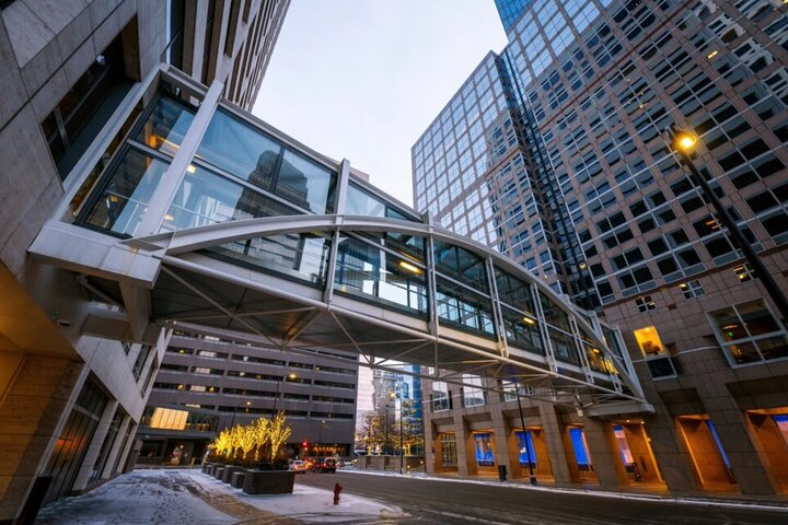 Skyway Walking Tour - Minneapolis Harga Promo - tiket.com