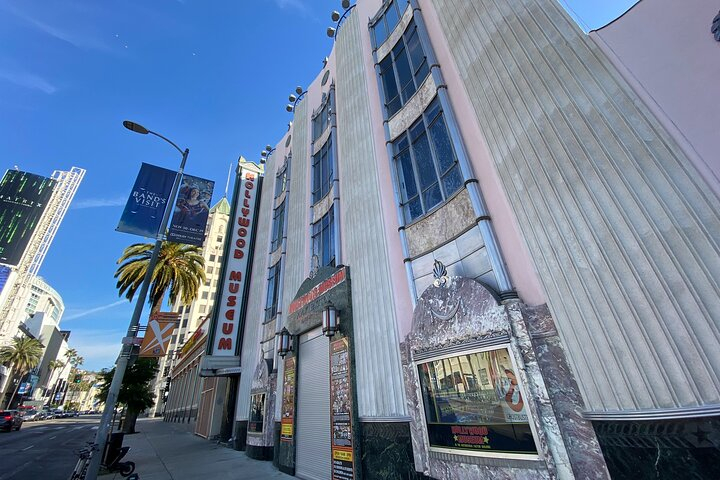 Hollywood Highlights and Museum Private Half-Day Guided Tour Harga ...