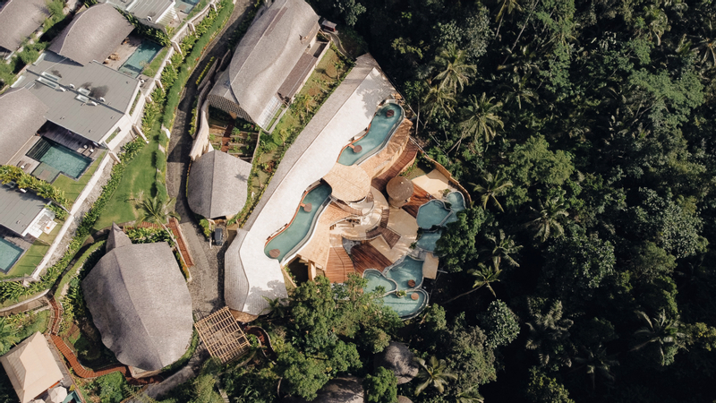 Pool Pass at Kabana Jungle Club at K Club Ubud Harga Promo - tiket.com