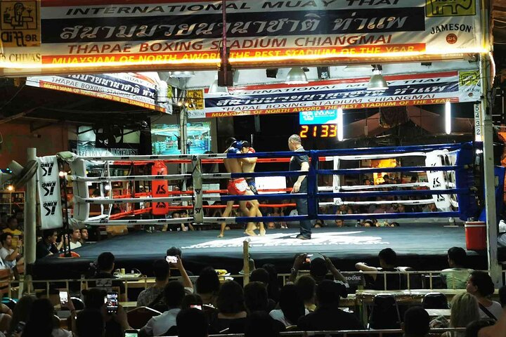 Muay Thai Match Thapae Boxing Stadium Ticket Chiang Mai - Skip The Line ...