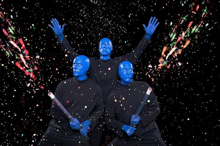 Blue Man Group Boston Admission at the Charles Playhouse Harga Promo ...