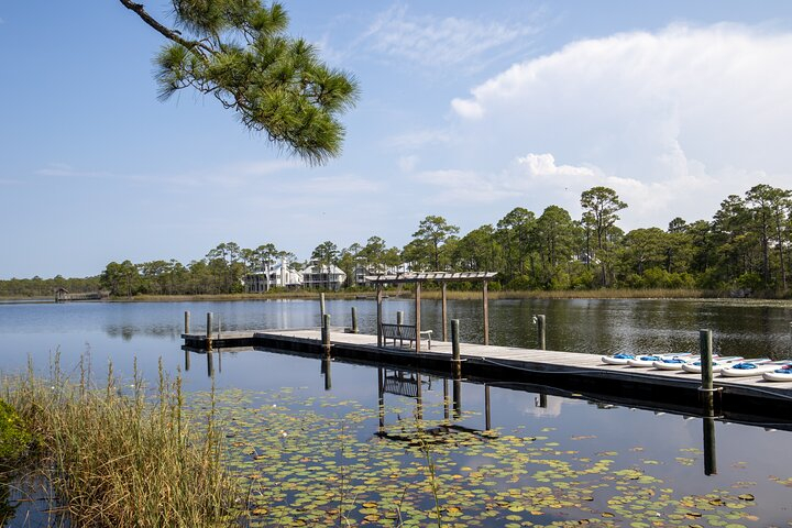 Stand Up Paddle/Kayak a rare coastal dune lake at Watercolor, 30A ...