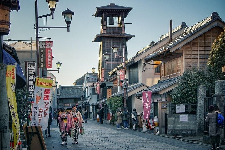 Tiket Kawagoe Walking Tour & Traditional Japanese Experience - Harga Promo tiket.com