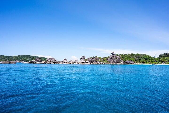Tiket Phuket to Similan Islands Snorkeling Tour - Harga Promo tiket.com
