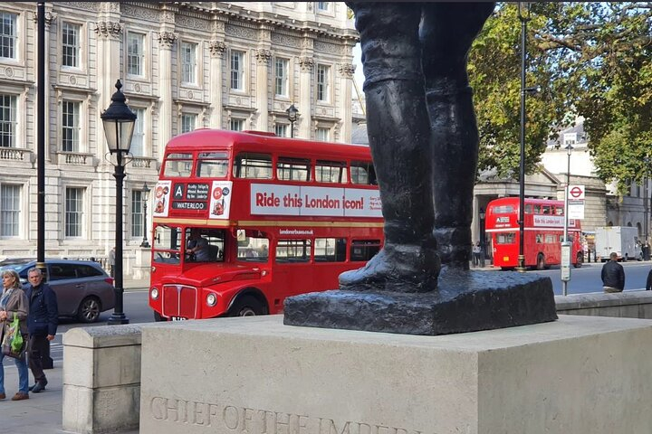 Tiket Hop-on Hop-off London Routemaster Bus Tour Harga Promo - tiket.com