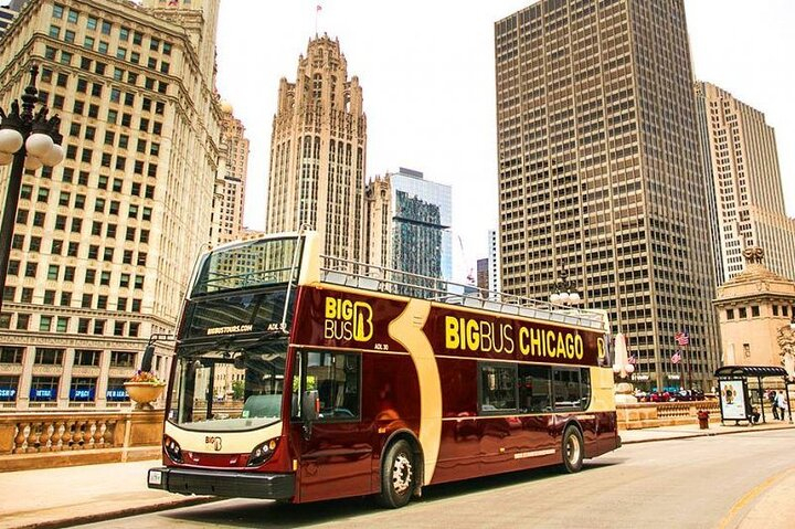 Tiket Chicago - Sightseeing Bus Tour Harga Promo - tiket.com