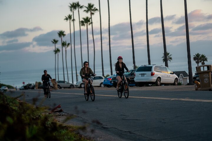 Tiket Electric Bike Guided North Coast Tour from Solana Beach to ...