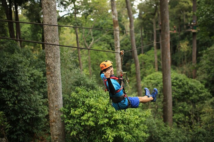Tiket Chiang Mai Zip Line Experience Harga Promo - tiket.com