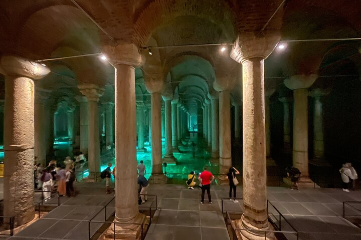 Tiket Istanbul: Guided Tour Basilica Cistern with Skip the Line Tickets ...