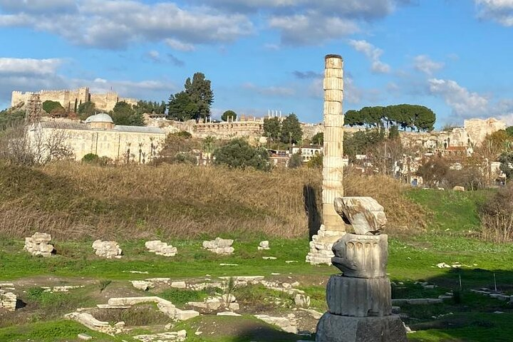 Tiket Private Ephesus Full Day Tour From Izmir Harga Promo Tiket