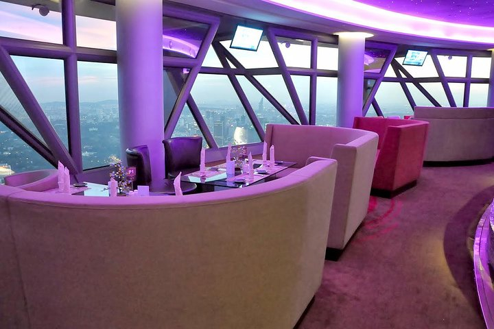 Tiket Orbit Revolving Restaurant: Sky-High Dining at Kuala Lumpur Tower ...