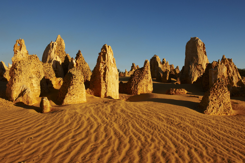 Tiket Pinnacles Desert Sunset and Stargazing Tour from Perth Harga ...