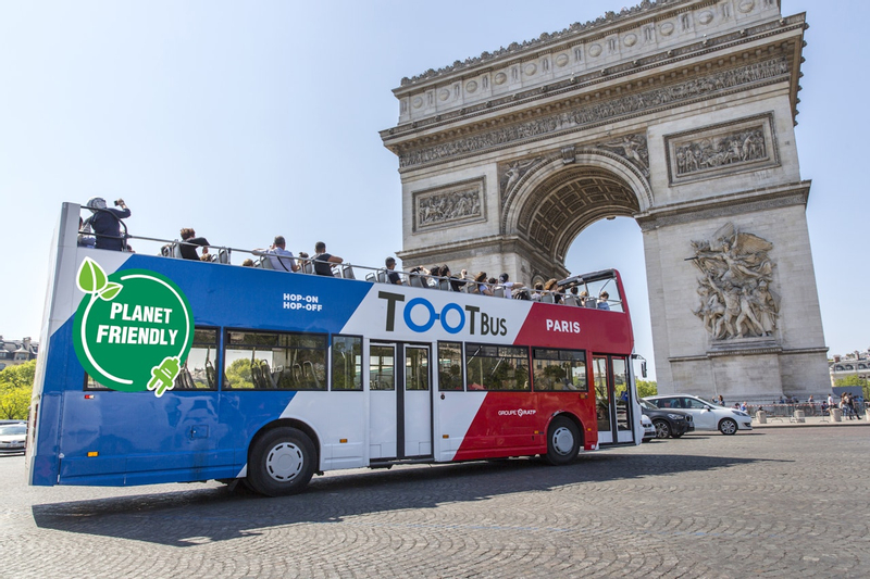 Tiket Tootbus Paris Hop-on Hop-off Bus Tour Harga Promo - tiket.com