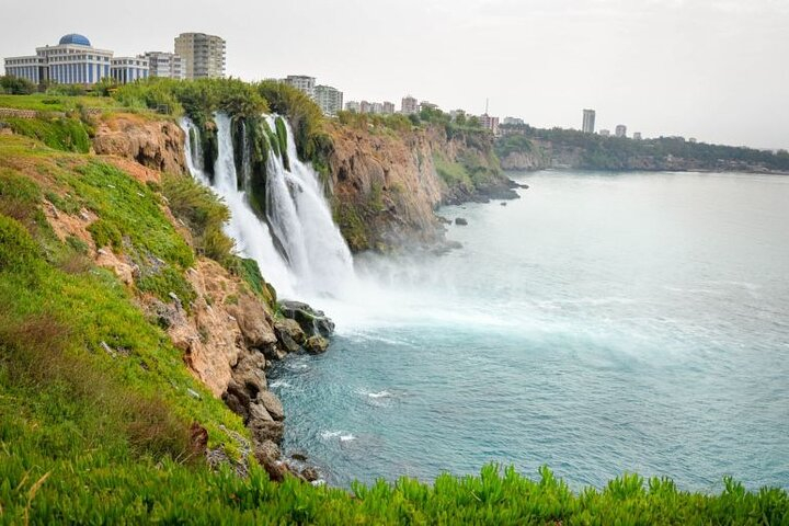 Tiket Duden and Kursunlu: Antalya Half-Day Waterfalls Tour with Lunch ...