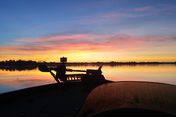 Tiket Tampa Bass Fishing Guide on Lake Tarpon Harga Promo - tiket.com