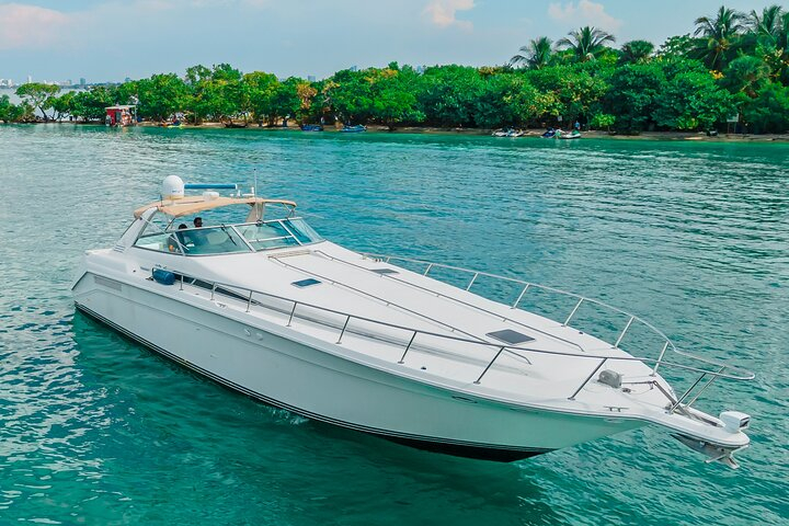 Tiket 4 Hours Trip on a Luxury Sea Ray 55' Yacht in Miami for up to 13 ...