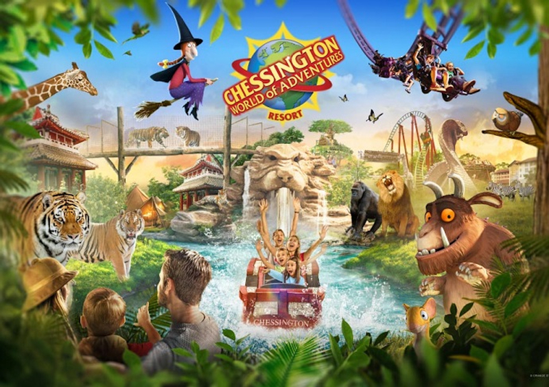 Tiket Chessington World of Adventures Harga Promo - tiket.com