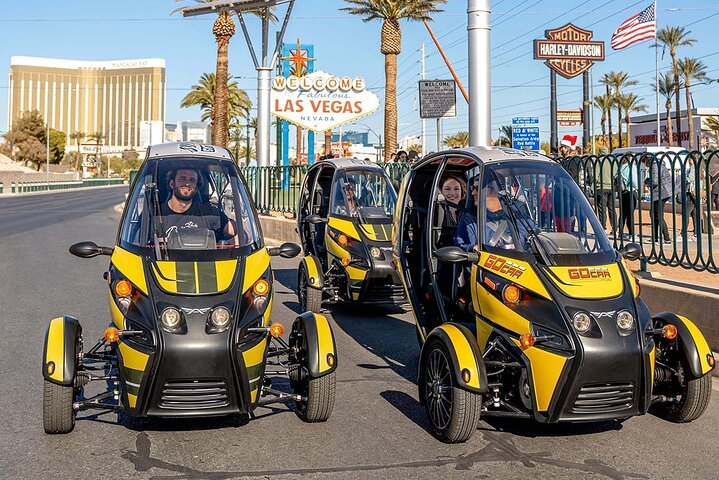 Tiket 3-Hour Talking GoCar Tour in Las Vegas Harga Promo - tiket.com