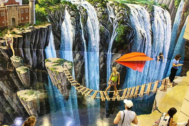Tiket Art in Paradise at Pattaya Admission Ticket (3D Art ) Harga Promo ...