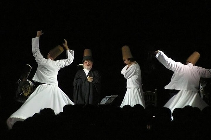 Tiket Experience the Traditional Whirling Dervish Ceremony in Pamukkale ...