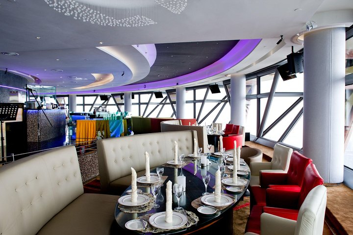 Get Ticket KL Tower Atmosphere 360° Revolving Restaurant Promo Prices - tiket.com