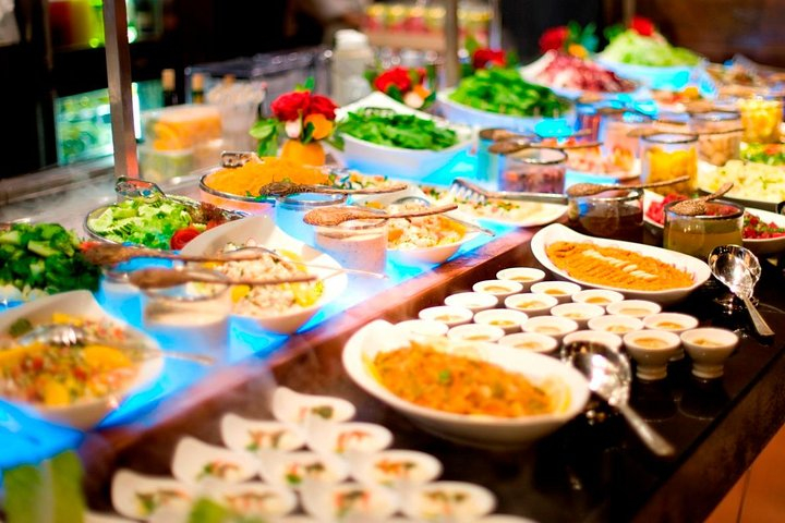 Tiket Bangkok Sky Dining Buffet at Baiyoke Sky 76th and 78th Floor ...