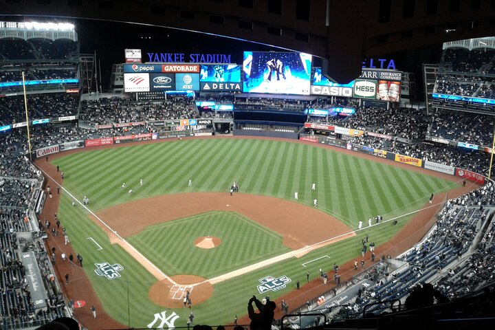 Tiket Food For Fans Guided Baseball Game Yankee Stadium Experience Tour ...