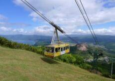 Tiket Mt. Usu Ropeway Round Way (12 years old and above) Mt. Usu ...