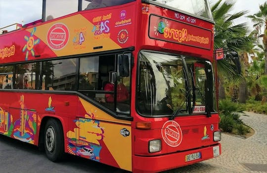 Get Ticket Hop-on, Hop-off Bus Albufeira Ticket Promo Prices - tiket.com
