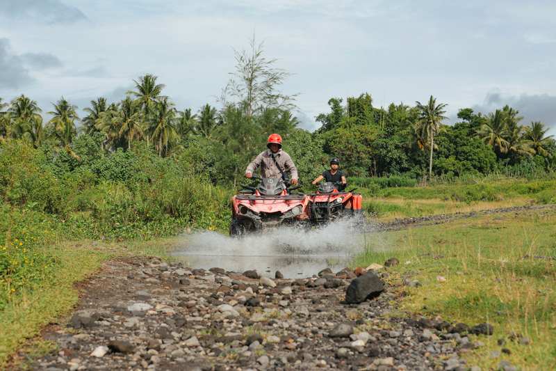 Tiket ATV Experience in Legazpi by Your Brother Harga Promo - tiket.com