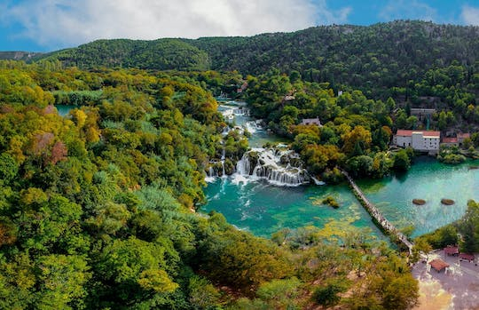 Tiket Speed boat tour to the Krka National Park with lunch Harga Promo - tiket.com