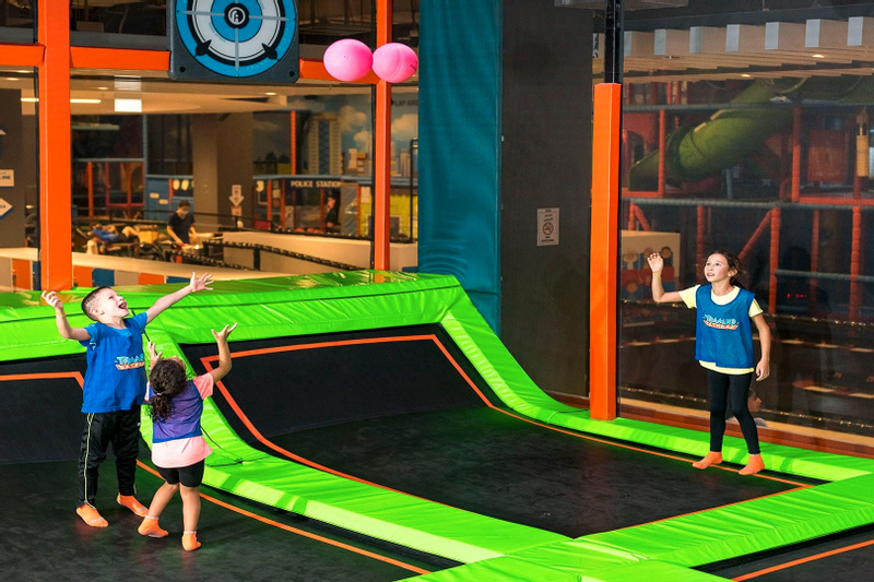 Tiket Nakheel Mall Trampo Extreme Ticket in Dubai Harga Promo - tiket.com