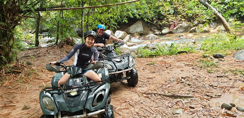 Tiket Outdoor Jungle ATV Adventure in Taiping Harga Promo - tiket.com